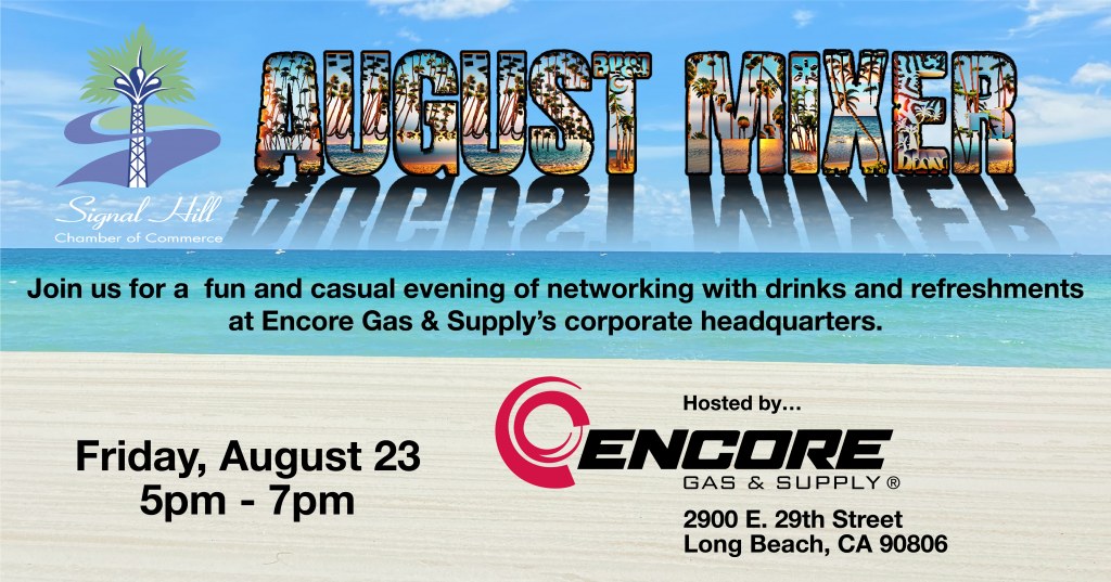 Signal Hill Chamber August Evening Mixer – Signal Hill Chamber Of Commerce
