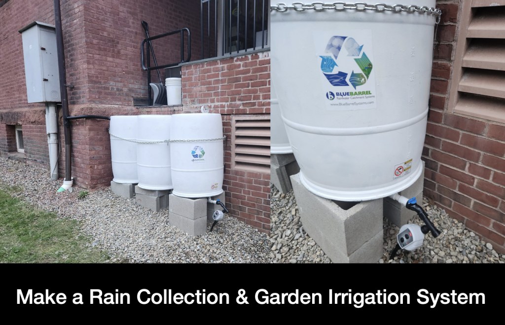 Make a Rain Water Collection & Garden Irrigation System – The Claremont ...