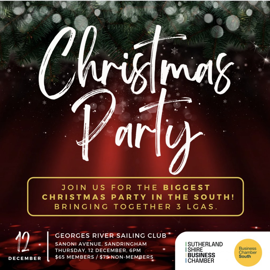 Sutherland Shire Business Chamber Christmas Party