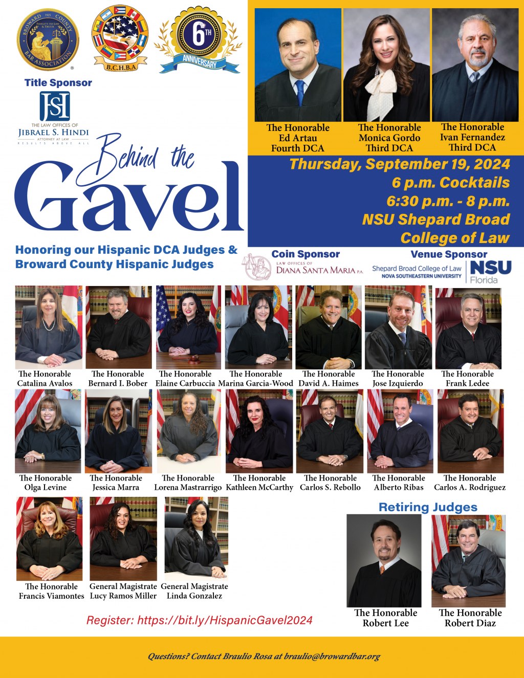 Image for Behind the Gavel