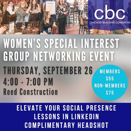 Our Events | The Chicago Building Congress