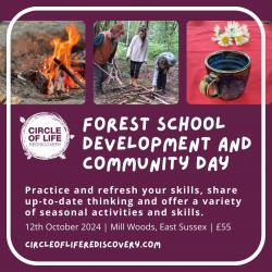 Upcoming FSA Endorsed Training and CPD courses | Forest School Association