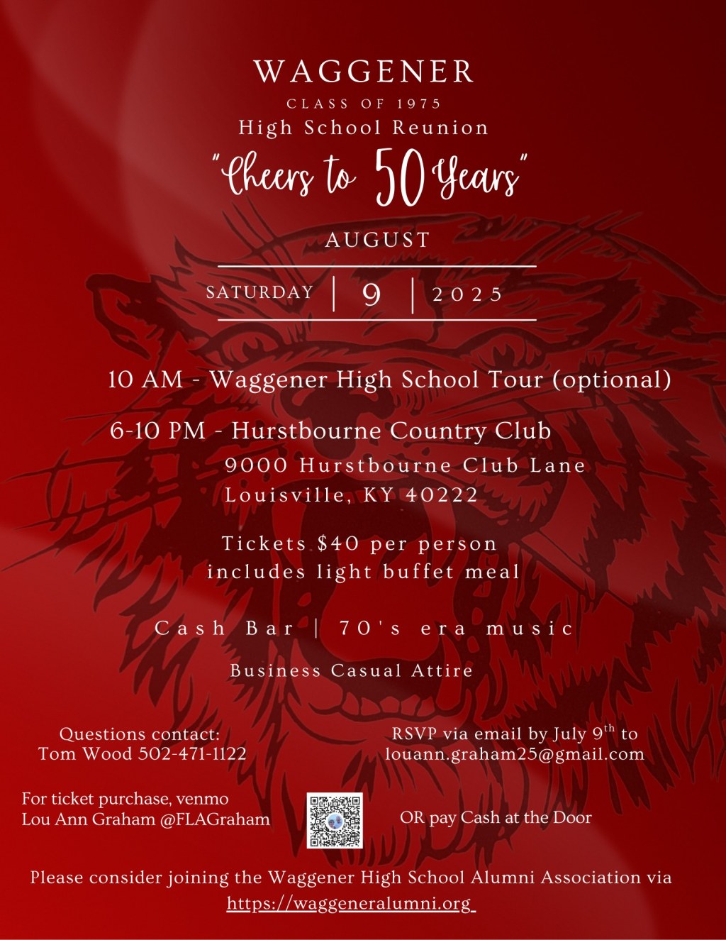 Class of 1975 50th Reunion – WHS Alumni Association