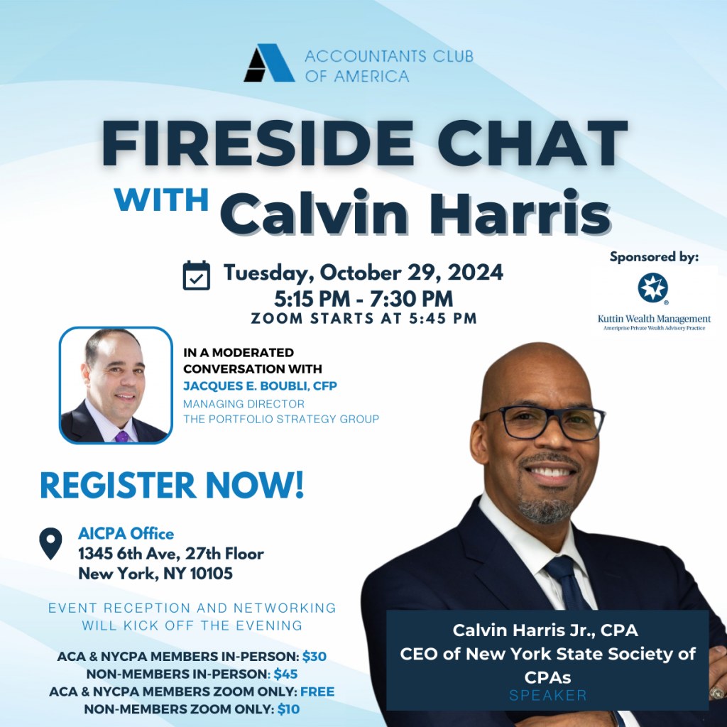 Events - Accountants Club of America