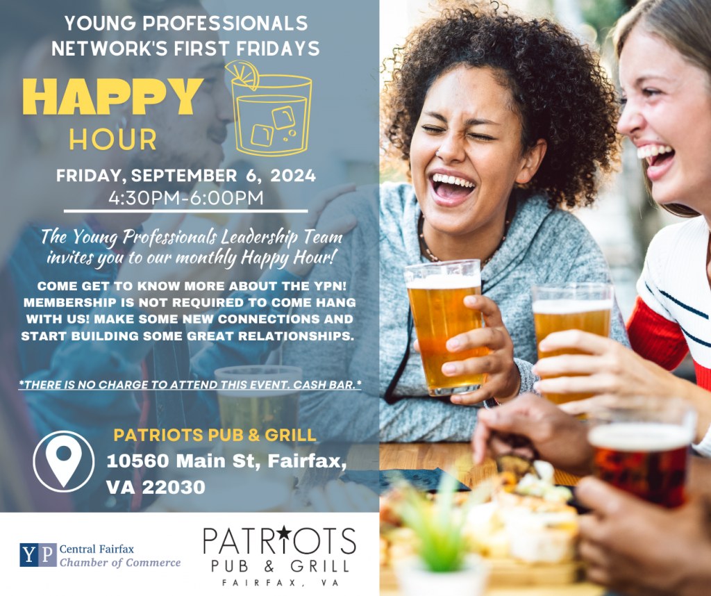 Image for Young Professionals Network's First Fridays Happy Hour