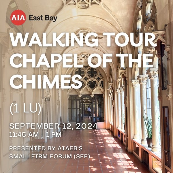 Image for Walking Tour: Chapel of the Chimes (1 LU)