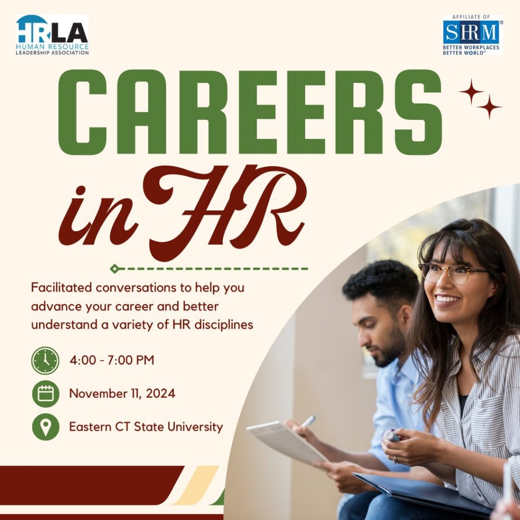 Human Resource Leadership Association of Eastern Connecticut Careers in HR