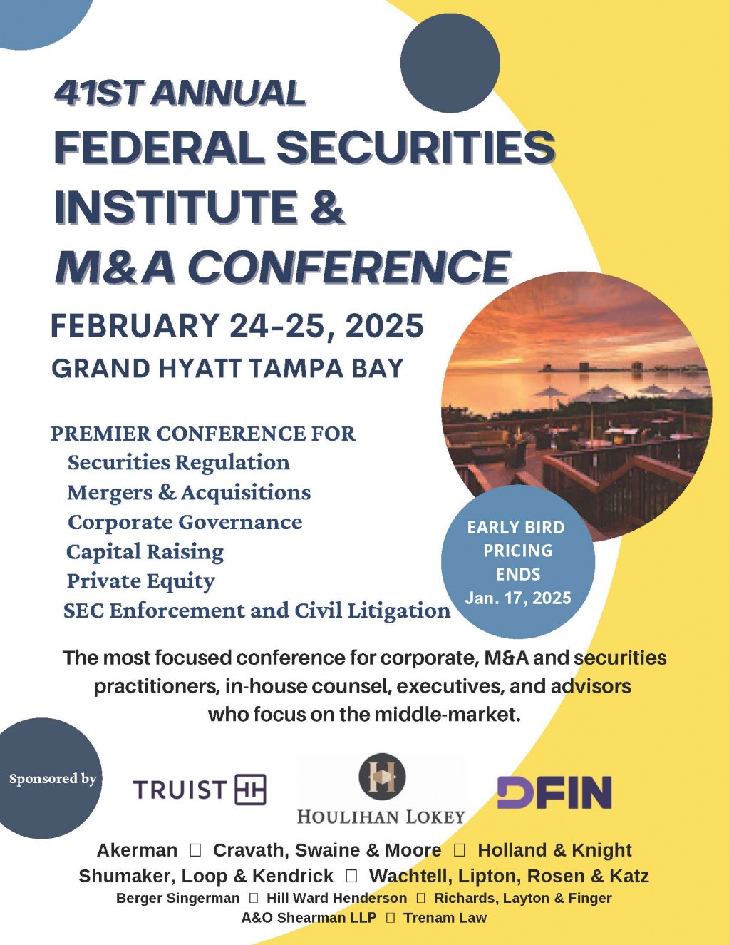 Image for Federal Securities Institute