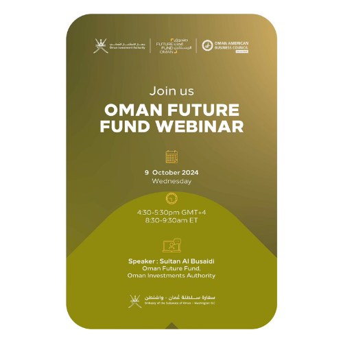 Image for Oman Future Fund - Free Webinar
