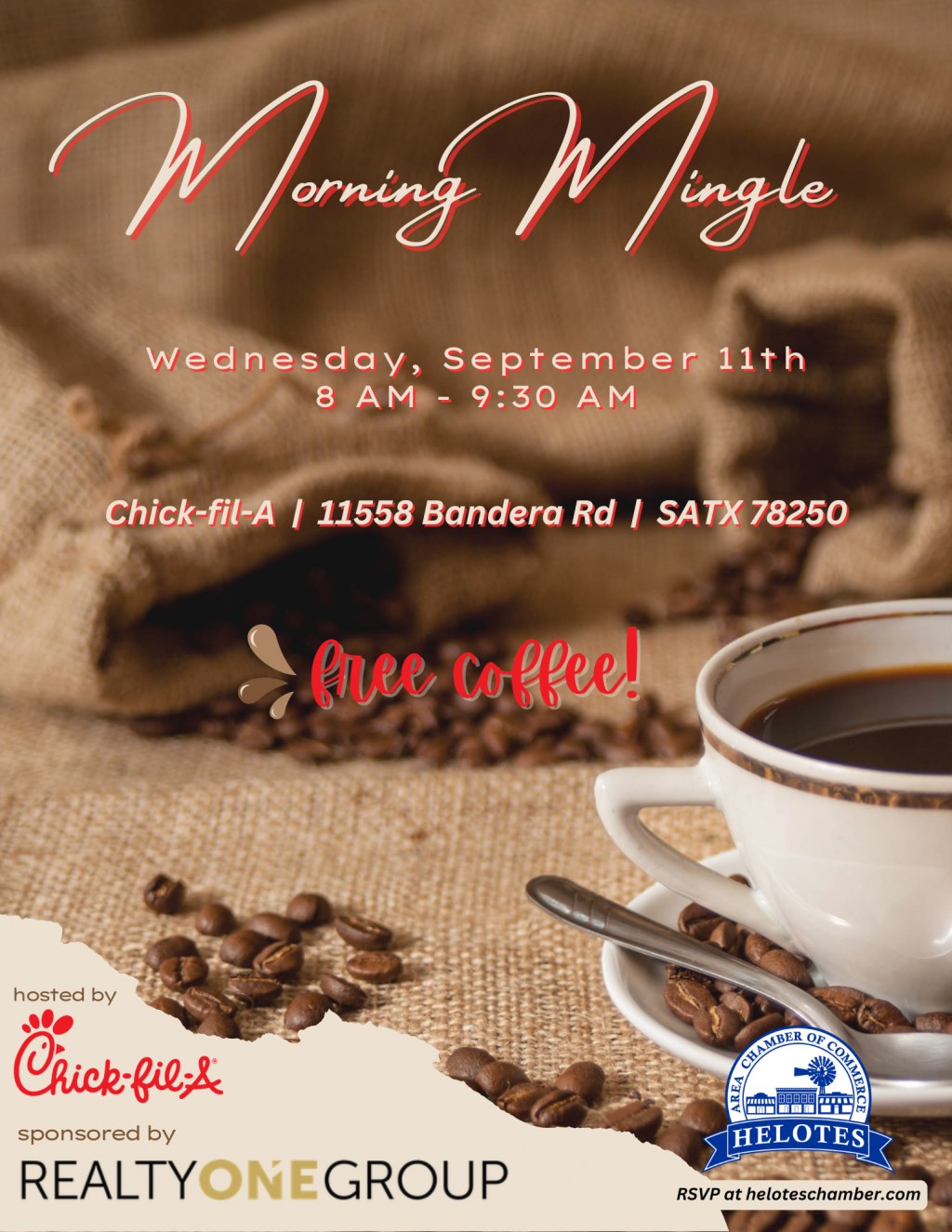 Chamber Events List - Helotes Chamber of Commerce