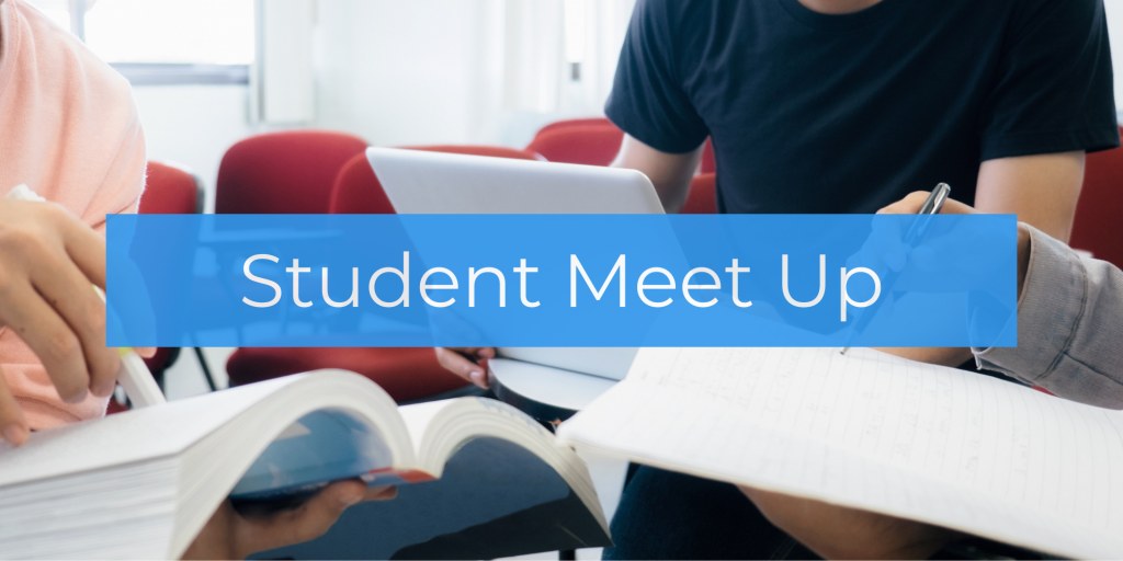 Image for September 10th Student Meet Up!