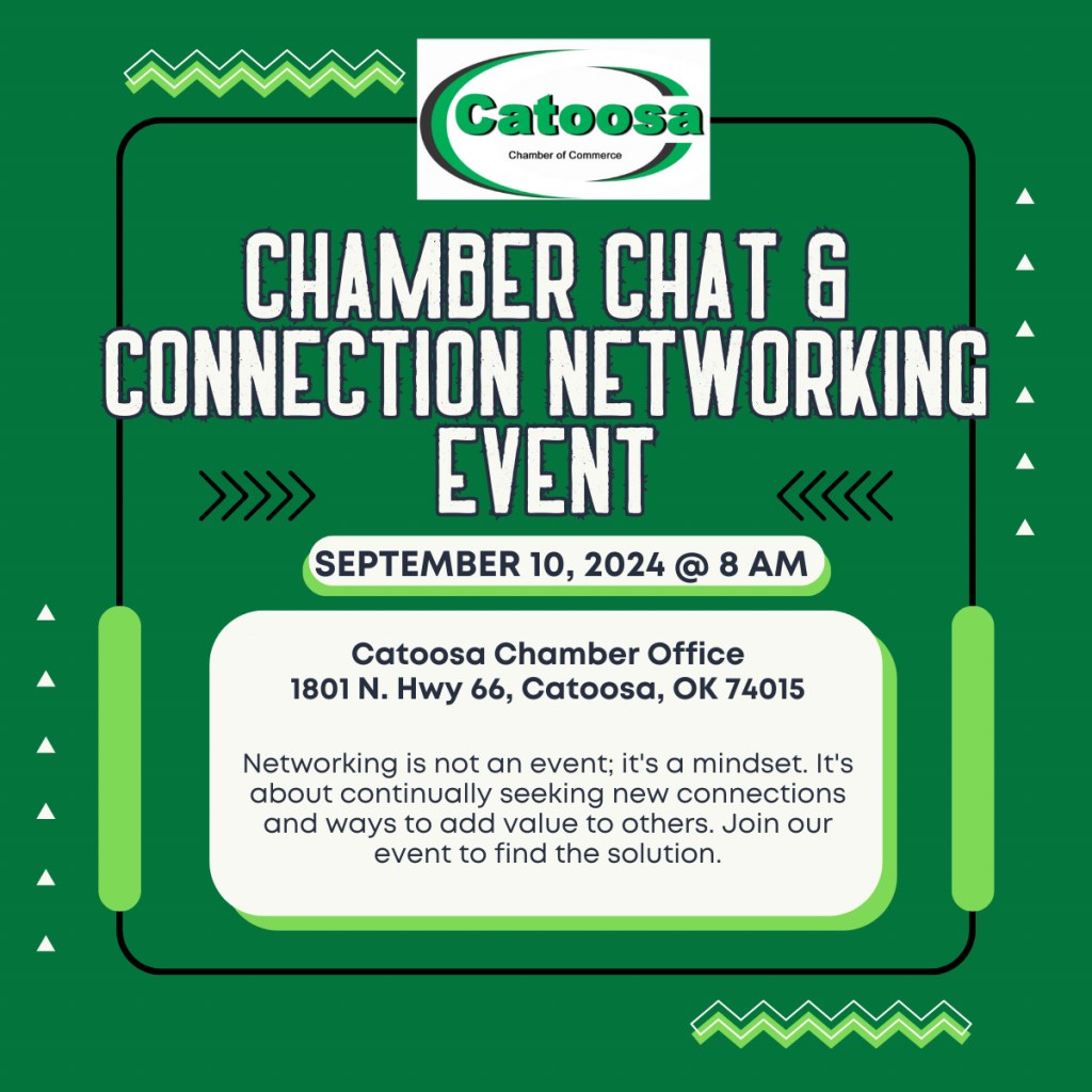 Events | Catoosa Chamber of Commerce