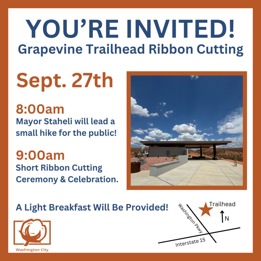 Grapevine Trailhead Ribbon Cutting – Washington Area Chamber of Commerce