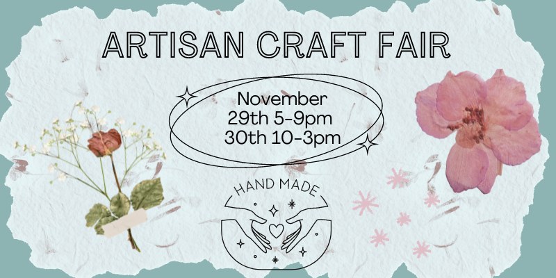 Artisan Craft Fair – The Arts Station