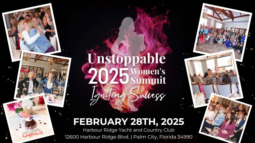 Unstoppable Women's Summit: Igniting Success! – Go Getter Girls Network®