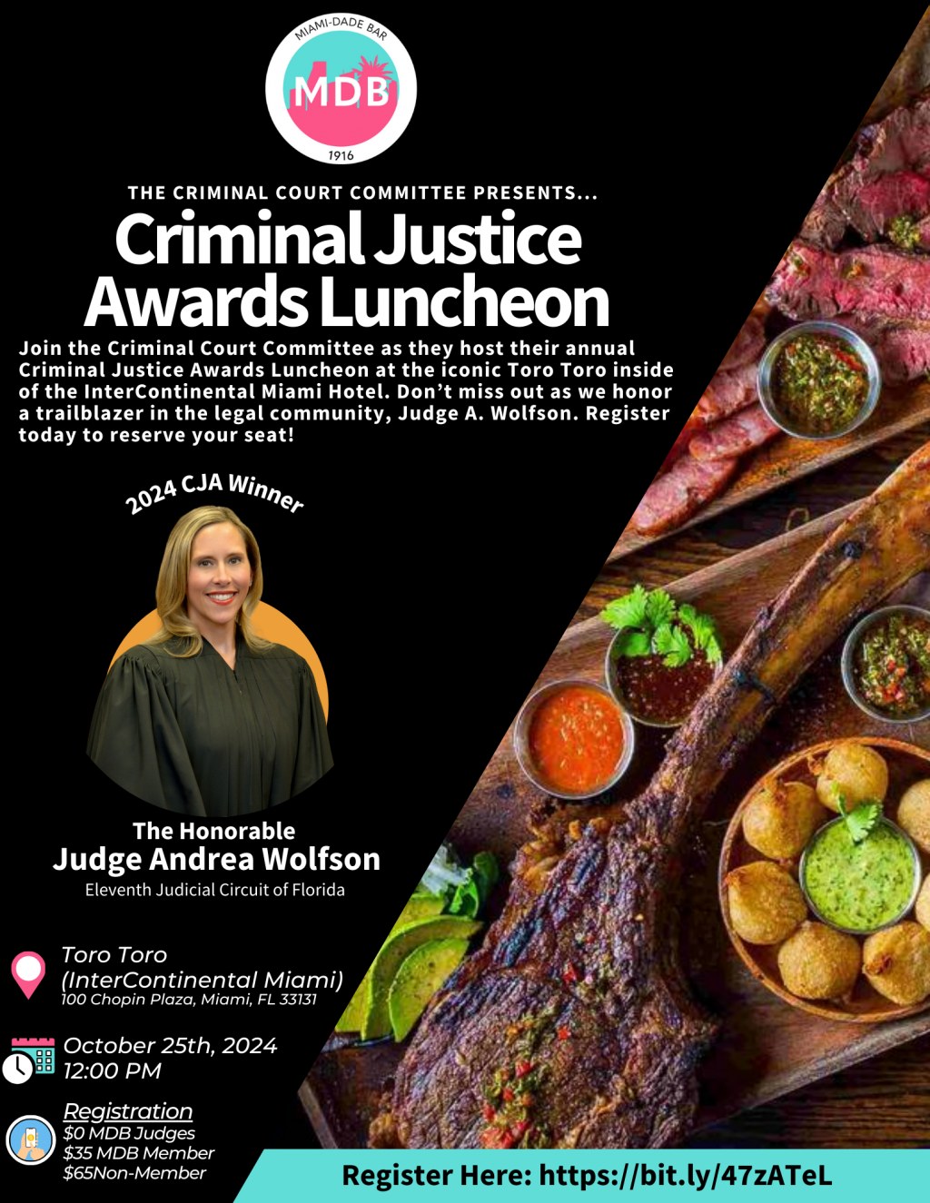 Image for Criminal Court Committee: Criminal Justice Awards Luncheon ...
