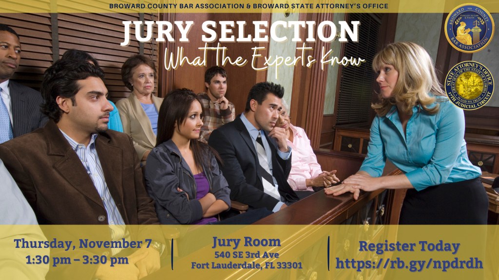 Image for SAO Jury Selection CLE