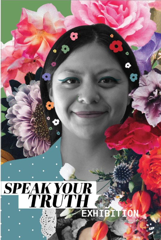 Image for SPEAK YOUR TRUTH:TRAVELING POSTCARDS EXHIBITION & Free Workshops