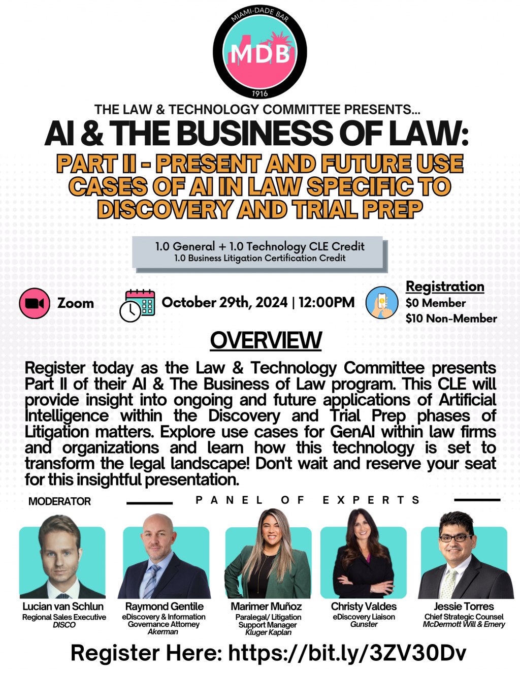 Image for Law & Tech Committee: AI & the Business of Law: Part II ...