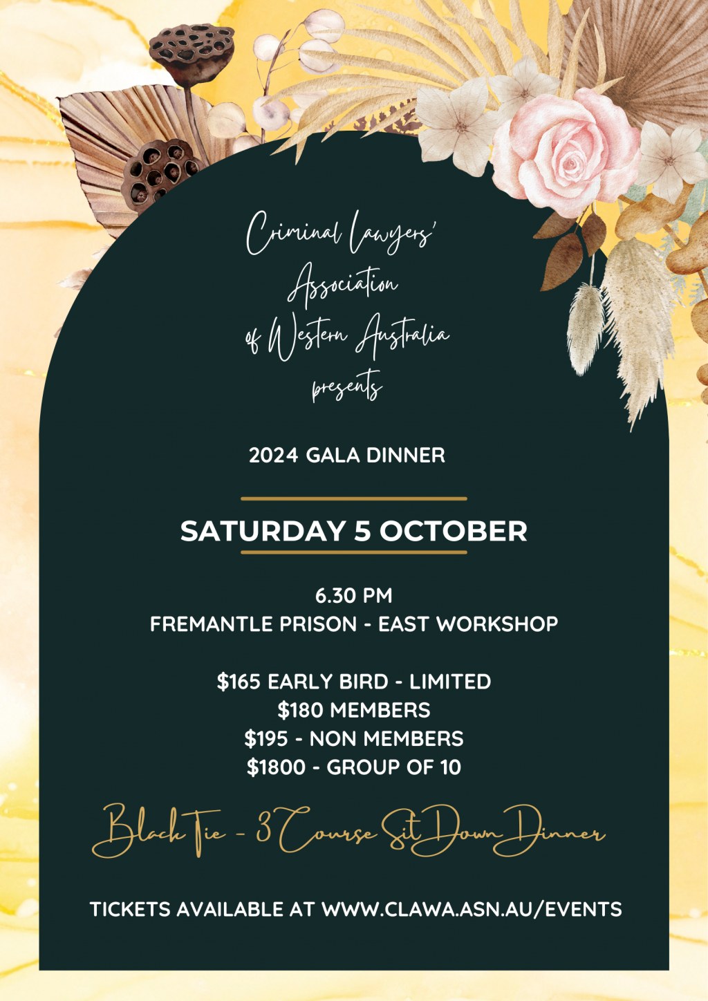 Gala Dinner Program Template Awards Celebration Corporate Event