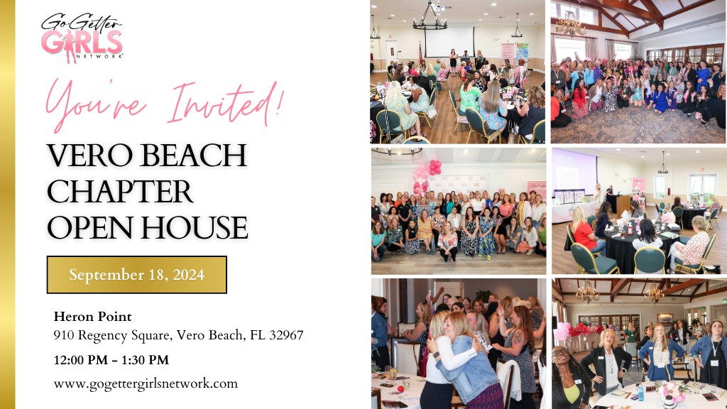Vero Beach Chapter – Open House – Go Getter Girls Network®