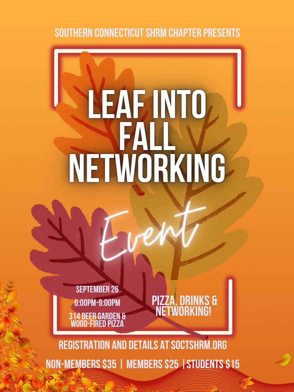 Southern Connecticut Chapter of SHRM Fall Networking Event