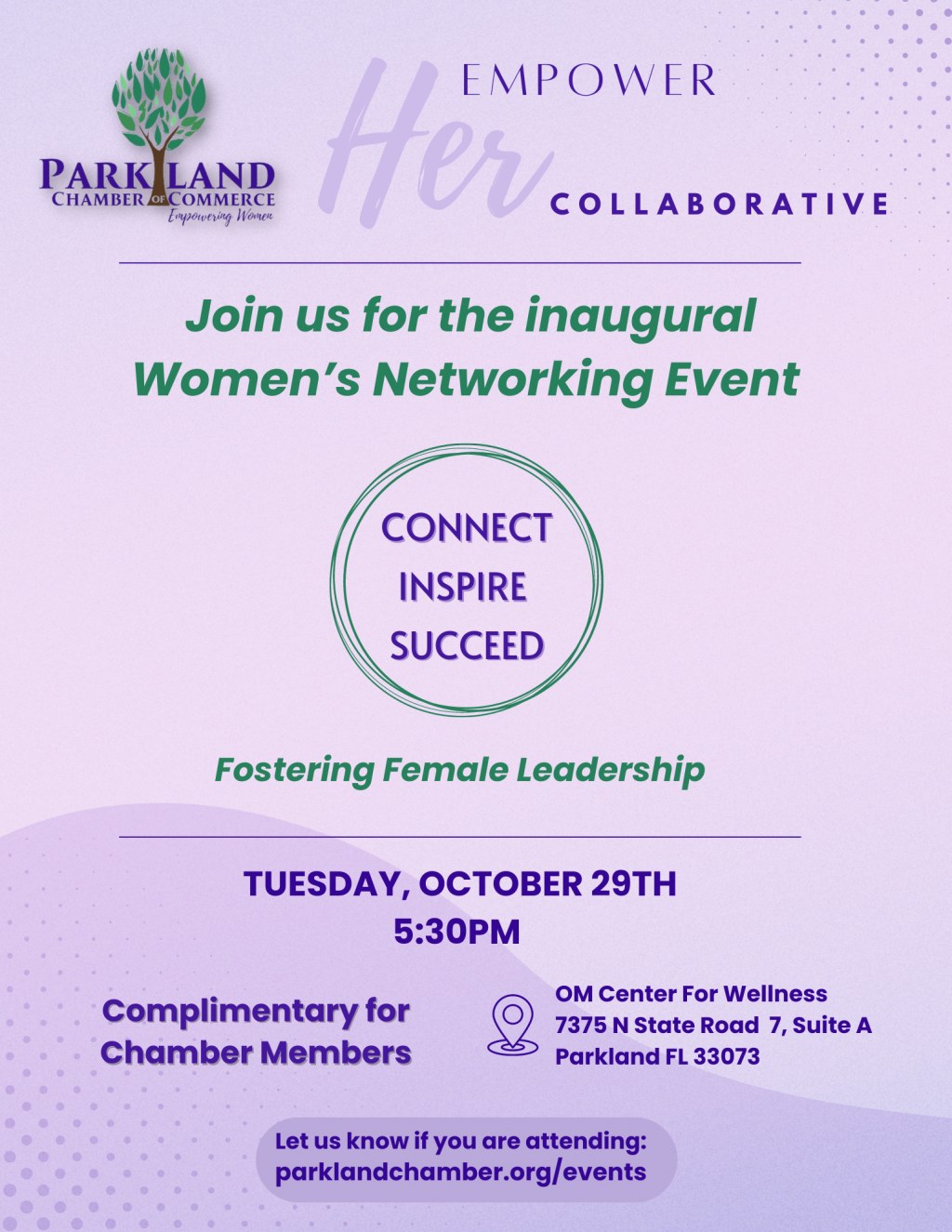 Image for "Empower Her Collaborative" Networking Group