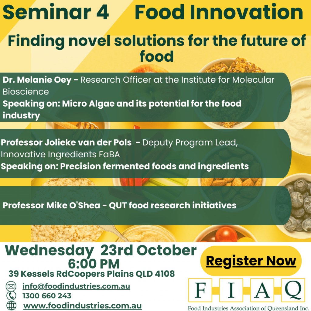 Food Innovation – Finding novel solutions for the future of food – Food ...