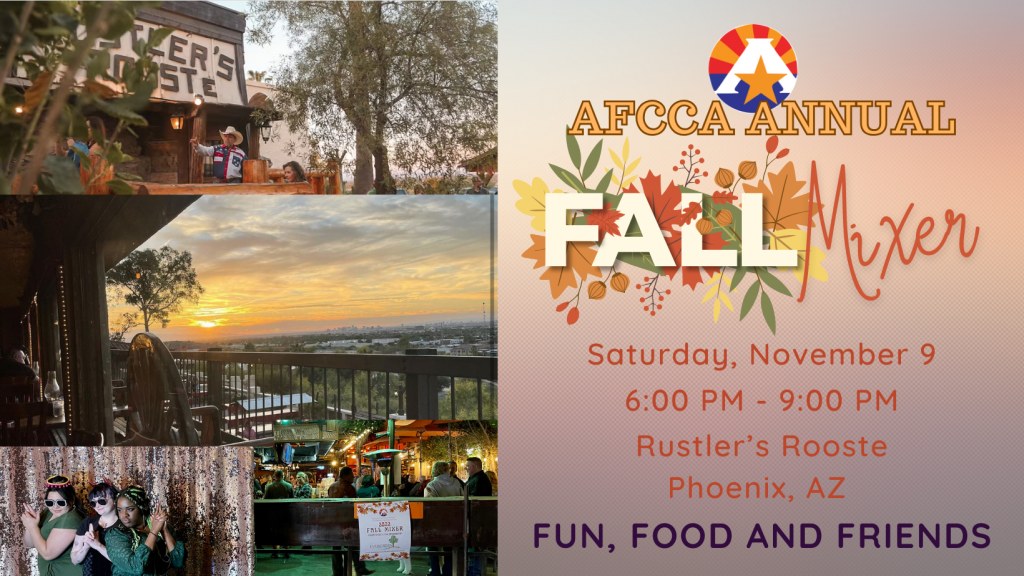 Image for 2024 AFCCA Fall Mixer