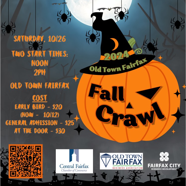 Image for 2024 Old Town Fairfax Fall Crawl