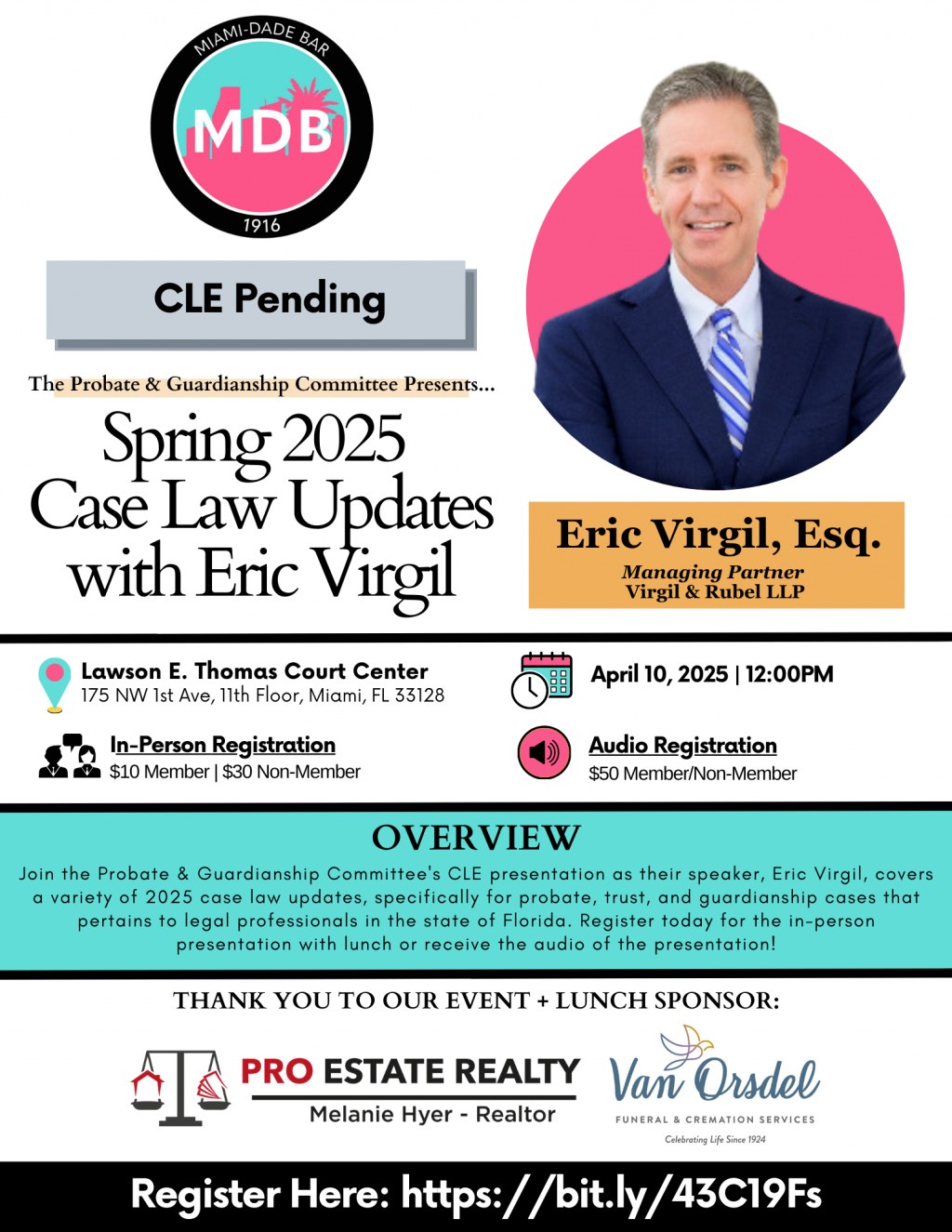 Image for Probate & Guardianship Committee - Spring 2025 Case Law ...