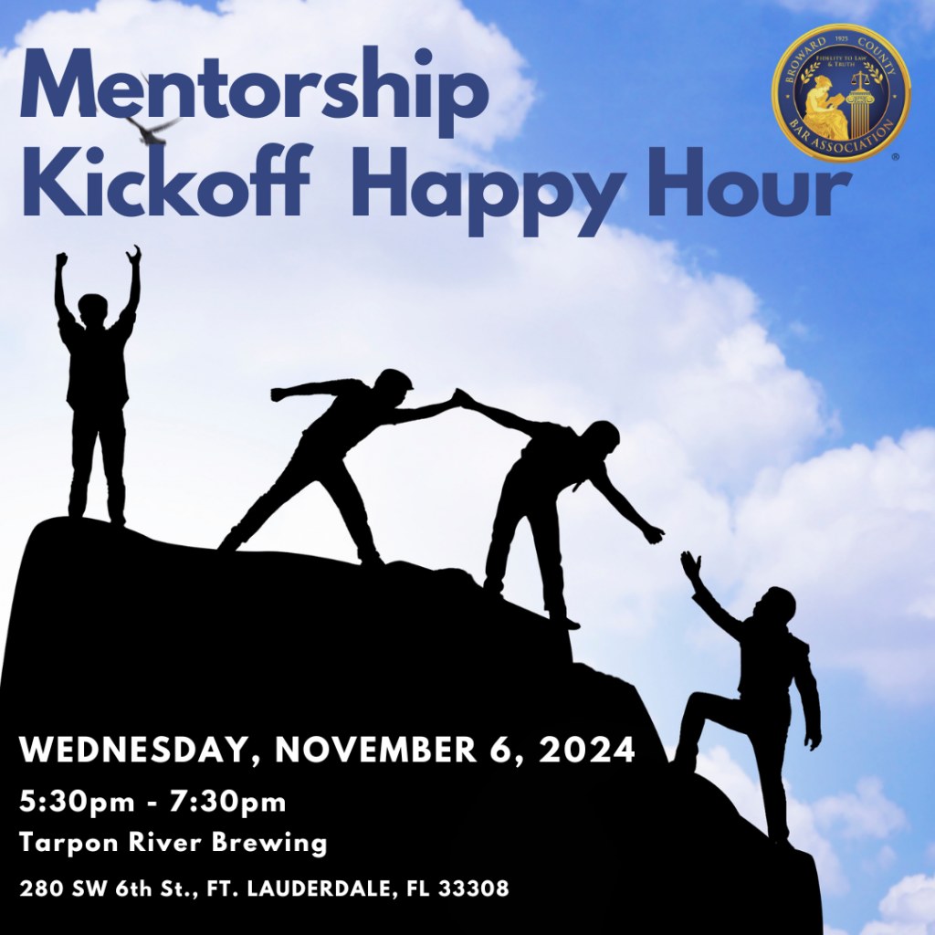 Image for Mentorship Kick-off Happy Hour!