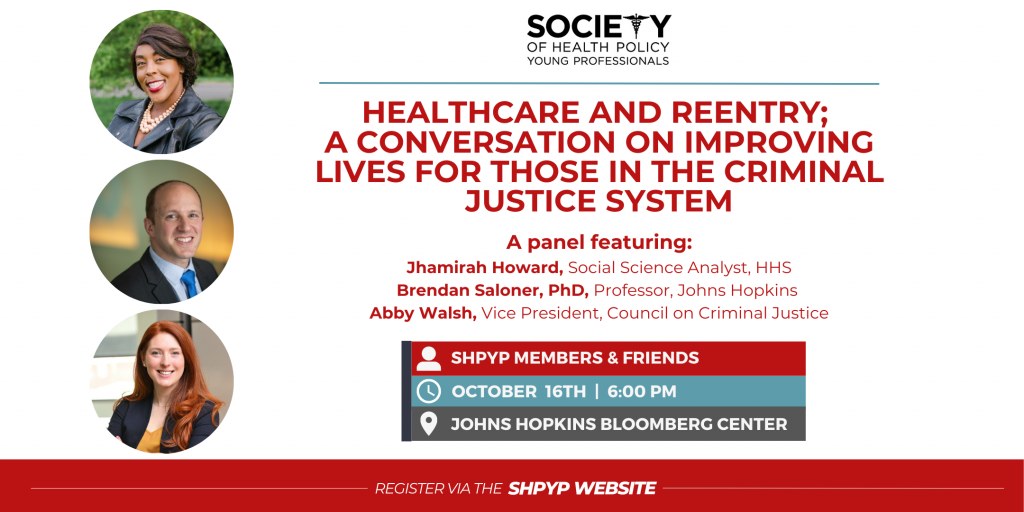 Image for Healthcare and Reentry; A Conversation on Improving Lives for ...