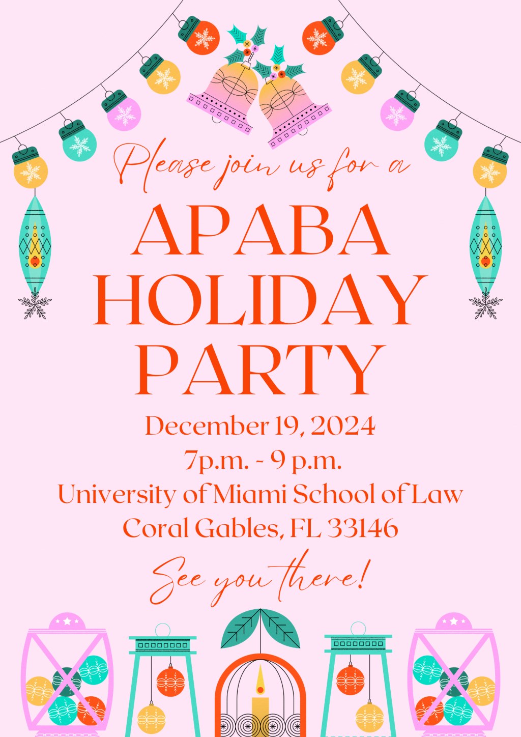 Image for APABA Holiday Party 2024 - Tickets are Live!