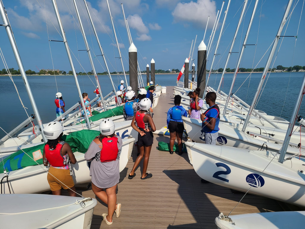 CAMP - Beginner Learn to Sail - Youth Sailing Virginia