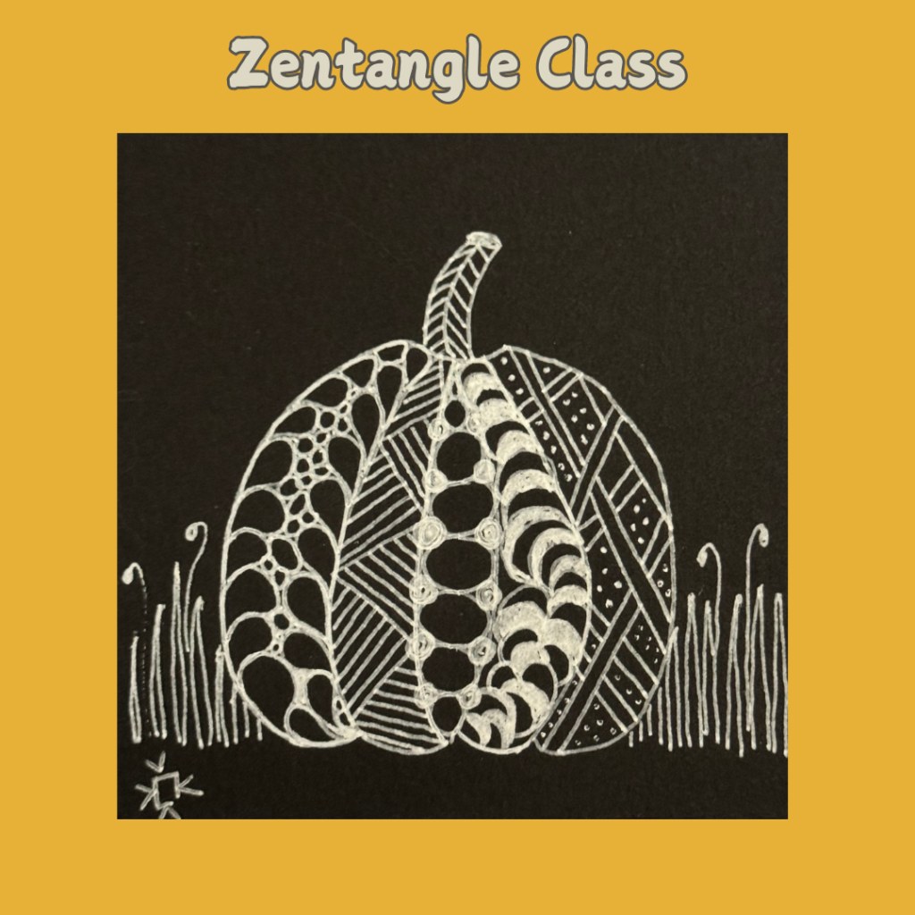 Learn the Art of The Zentangle Method – Carnation Chamber of Commerce