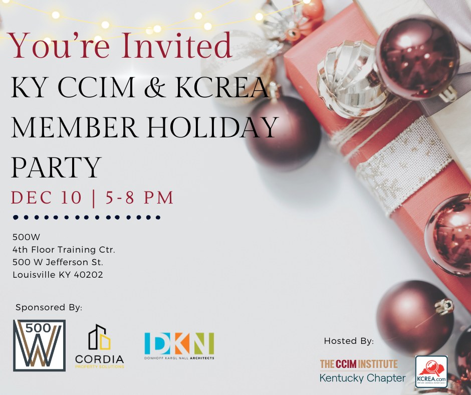 2024 KY CCIM & KCREA Holiday Party – KYCCIM