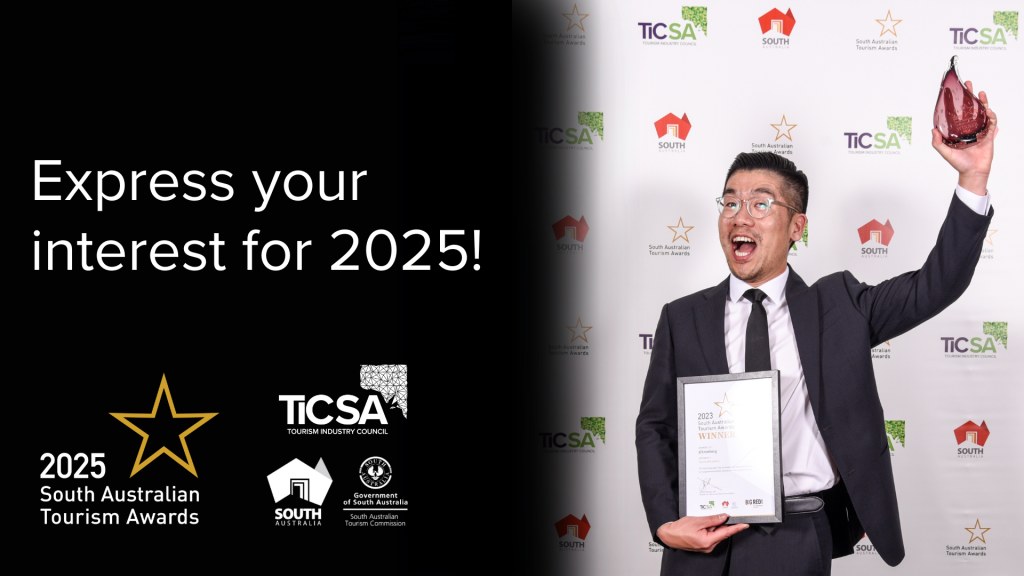 Image for Express Your Interest | 2025 South Australian Tourism Awards