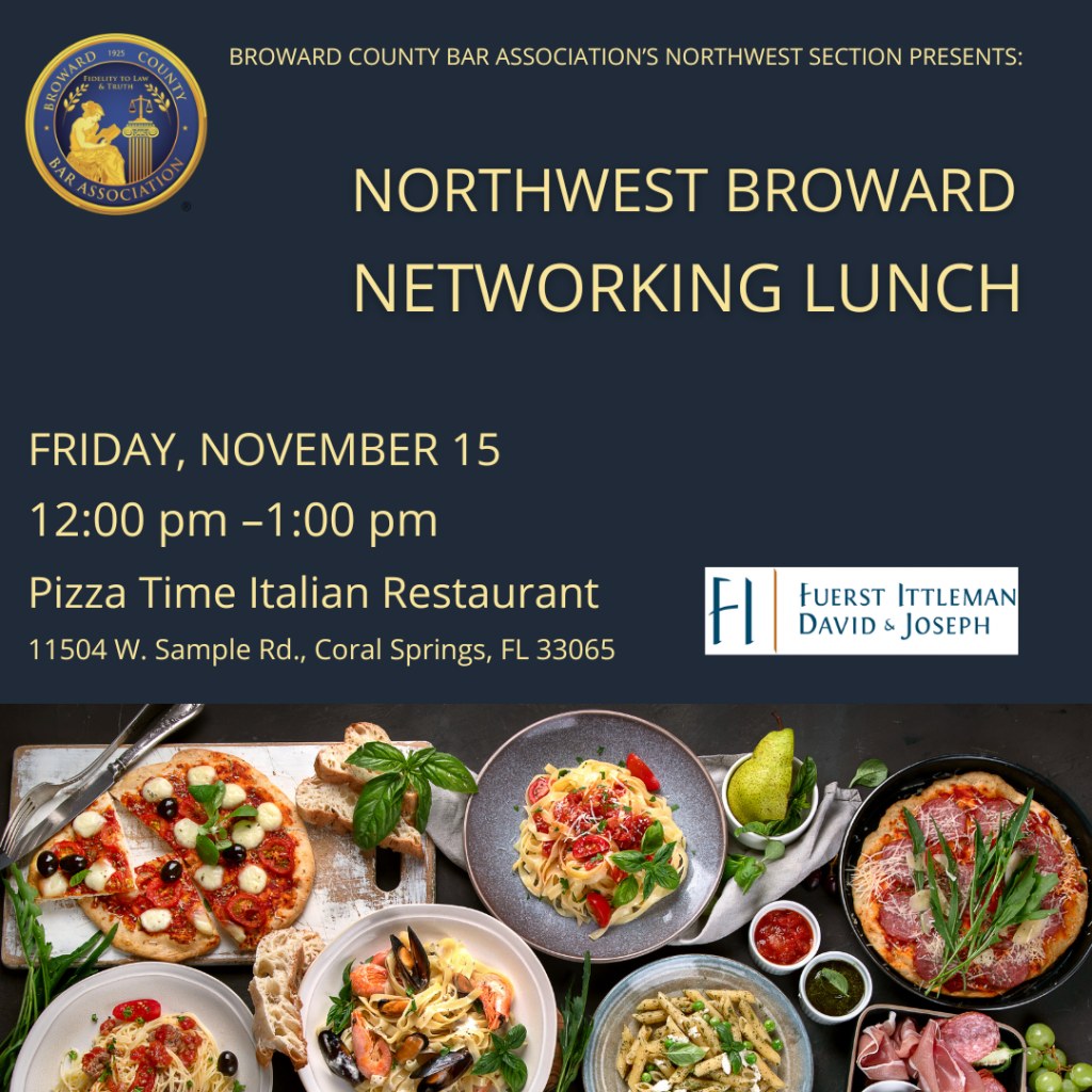 Image for Northwest Broward Networking Lunch