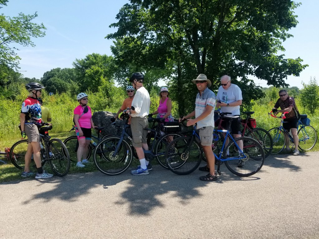 Image for Fermilab by Bike