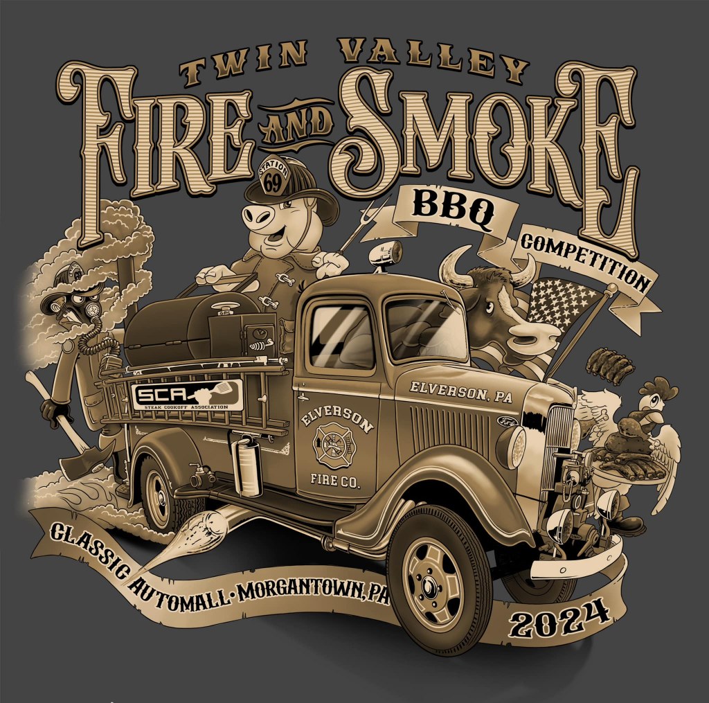 Twin Valley Fire & Smoke BBQ Competition DOUBLEMid Atlantic Barbecue ...