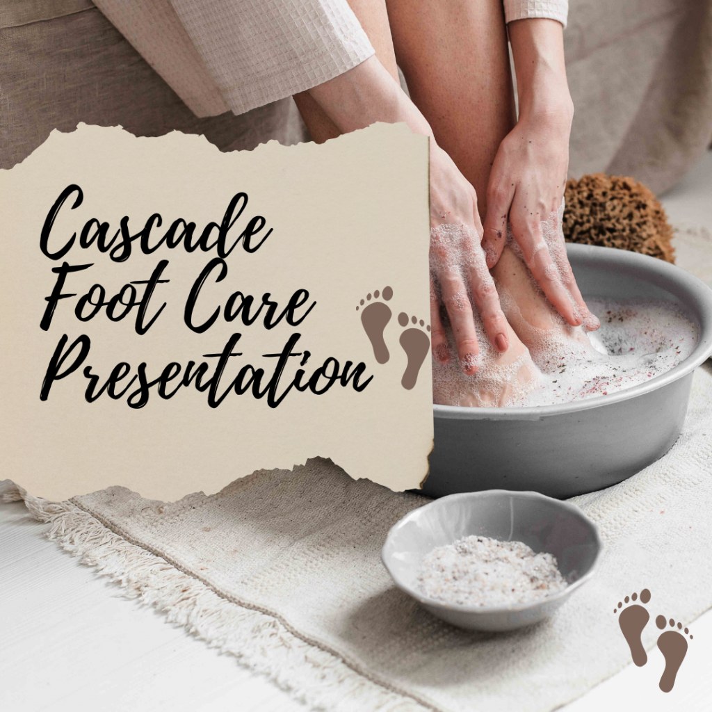 Foot Care Presentation by Cascade Foot Care – Carnation Chamber of Commerce