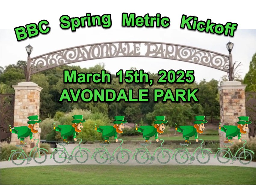 BBC Magic City Spring Metric 2025 – Birmingham Bicycle Club