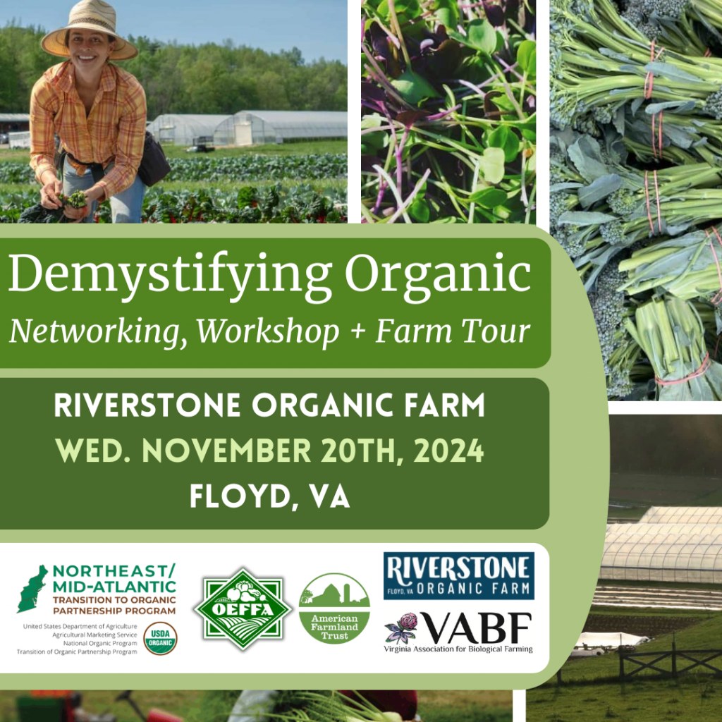 Farming Events - Virginia Association Farming