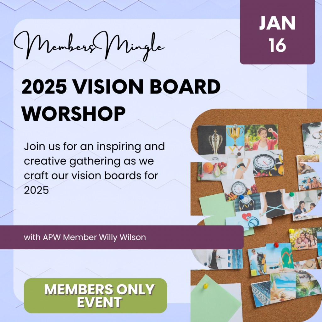 Image for Vision Board Workshop: Members Only