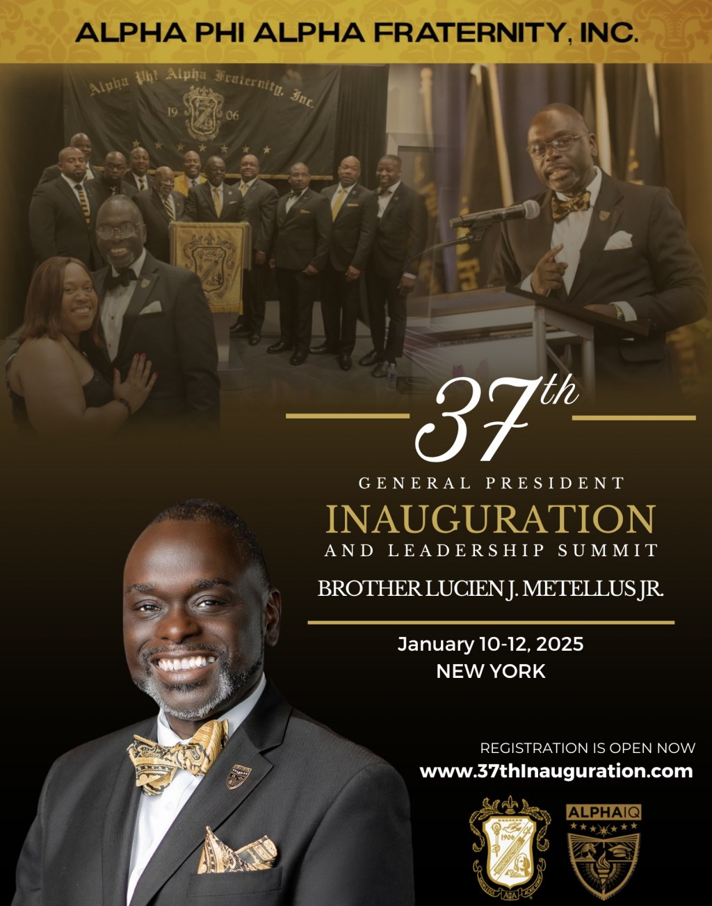 37th General President Inauguration and Leadership Summit – Detroit Alphas