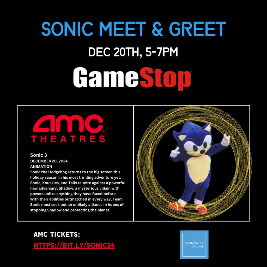 Sonic The Hedgehog Meet And Greet Watch Sonic The Hedgehog 3 With Our