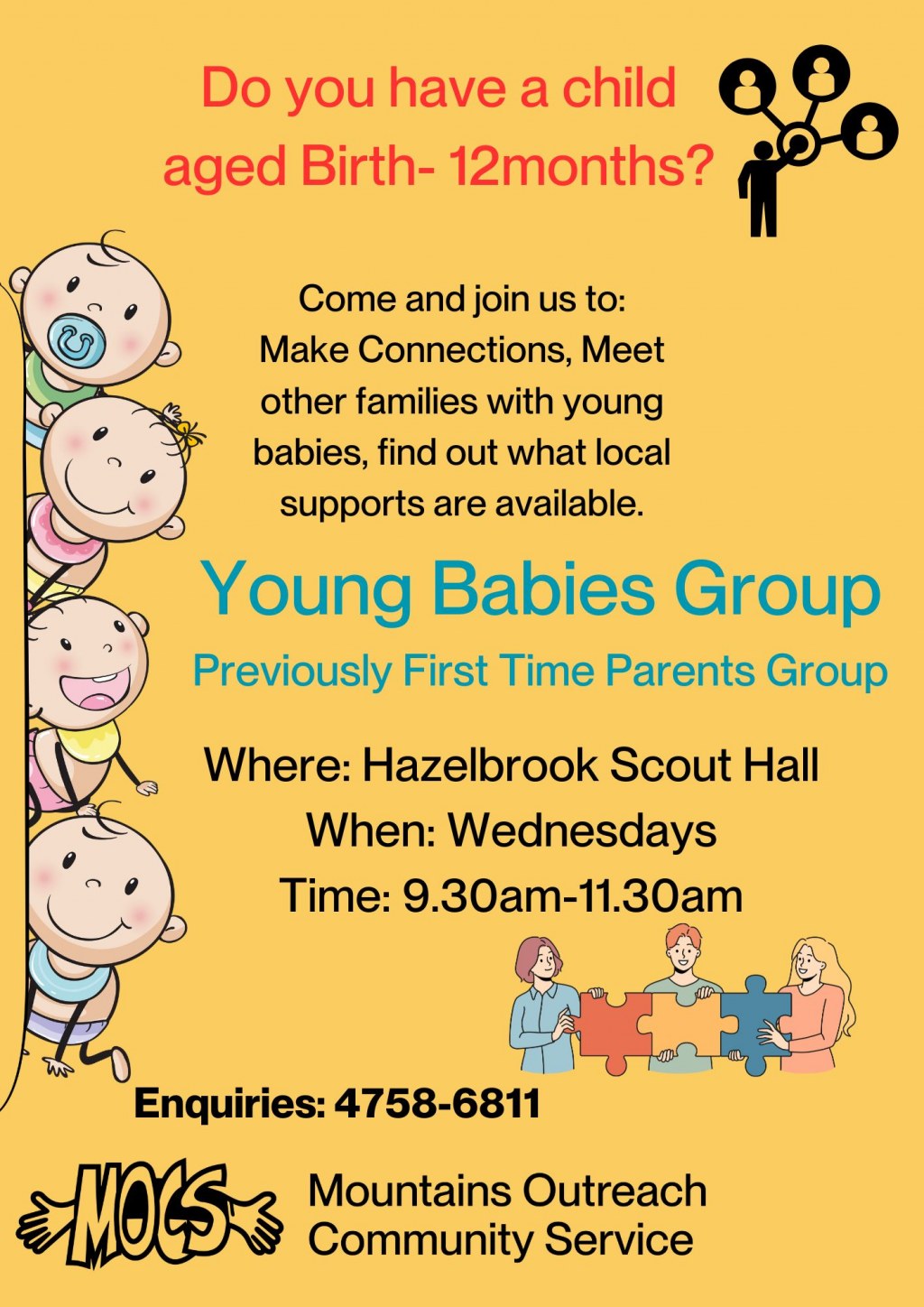 Young babies Group – Stronger Families Alliance