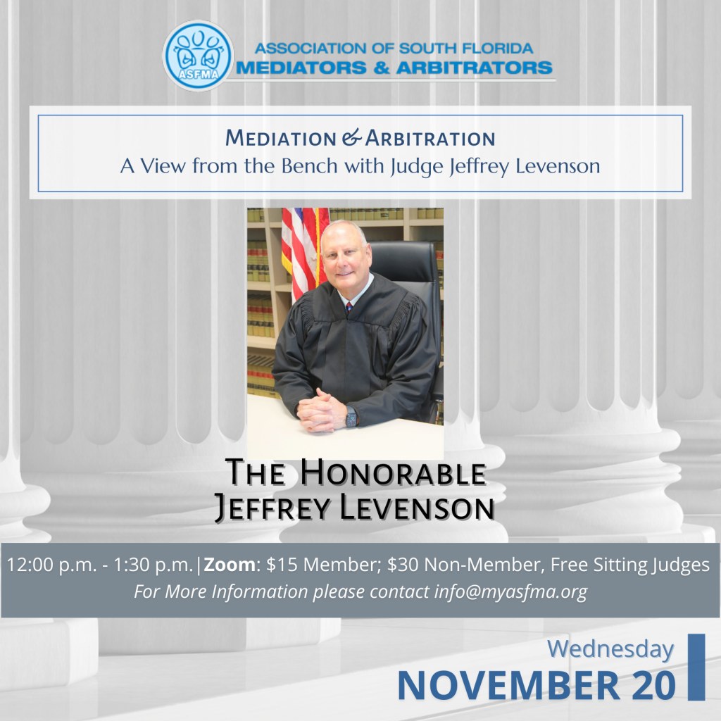 Image for Mediation & Arbitration: A View from the Bench with Judge ...