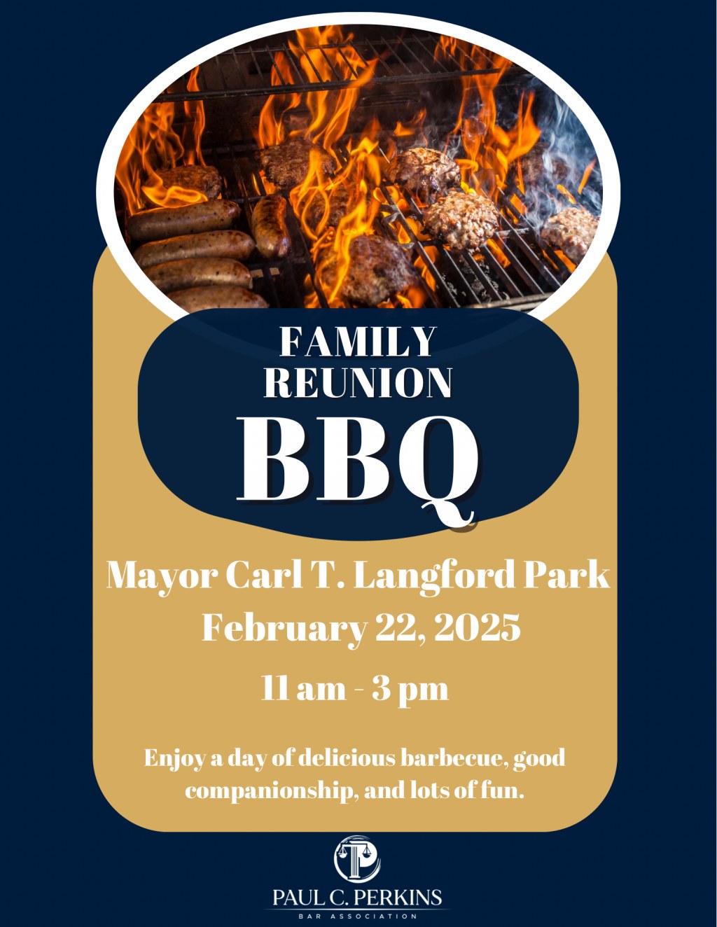 Image for Paul C. Perkins Bar Association's Family Reunion BBQ
